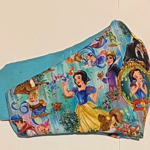 Hand Crafted | Accessories | Disney Snow White Face Mask Olson | Poshmark